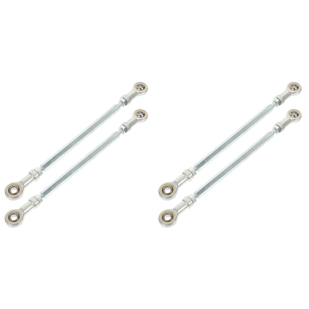 HOMEMAXS 4 pcs Steering Stem Tie Rods Replacement Go Kart Tie Rods ATV ...