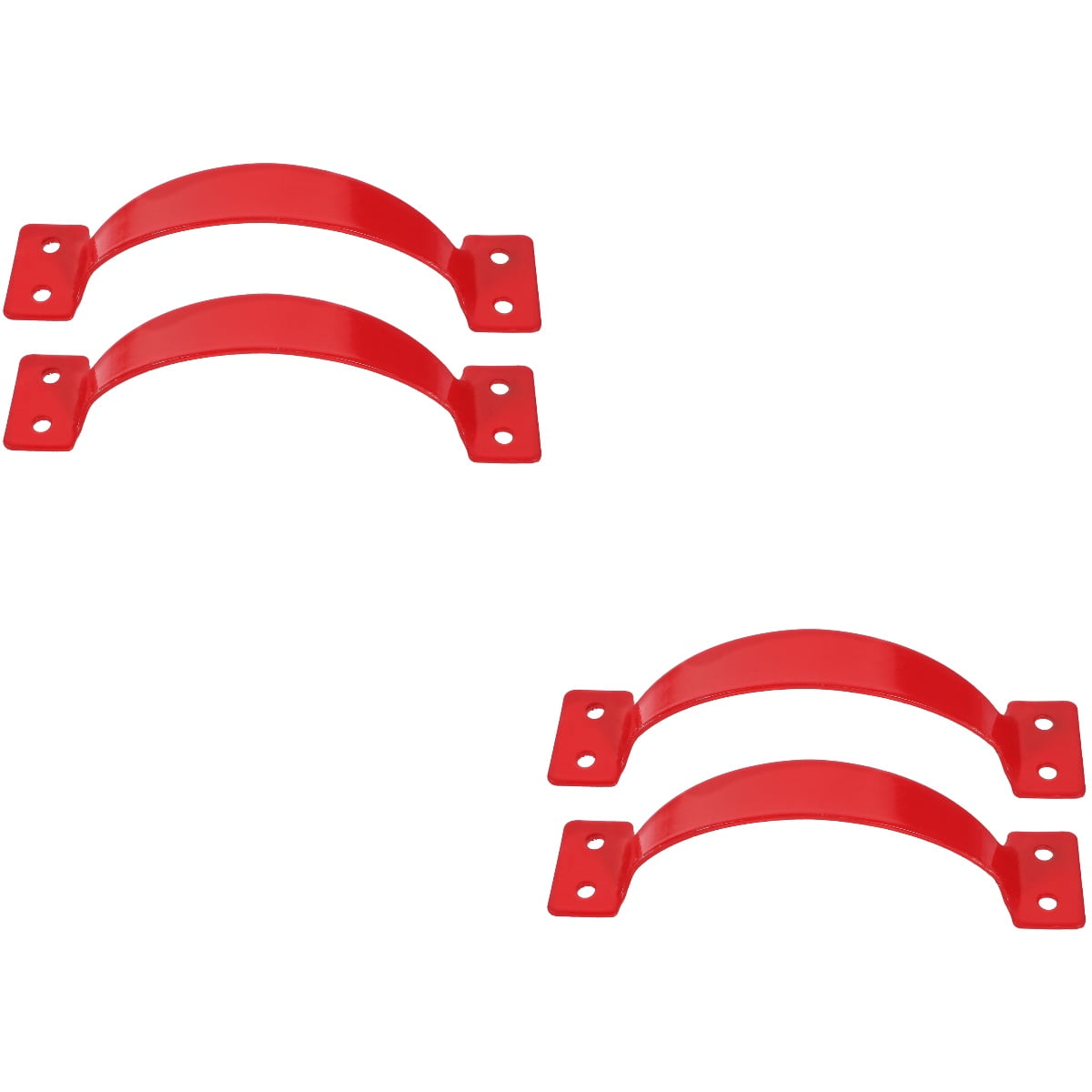 HOMEMAXS 4 pcs Step Ladder Pull Handles Playroom Ladder Handles ...