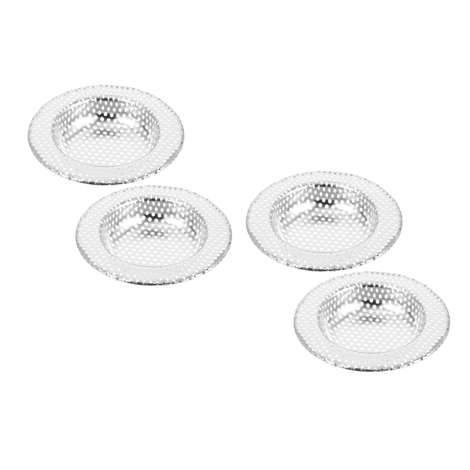 HOMEMAXS 4 pcs Strainer Trap Filter Kitchen Sink Strain Cover Utility ...