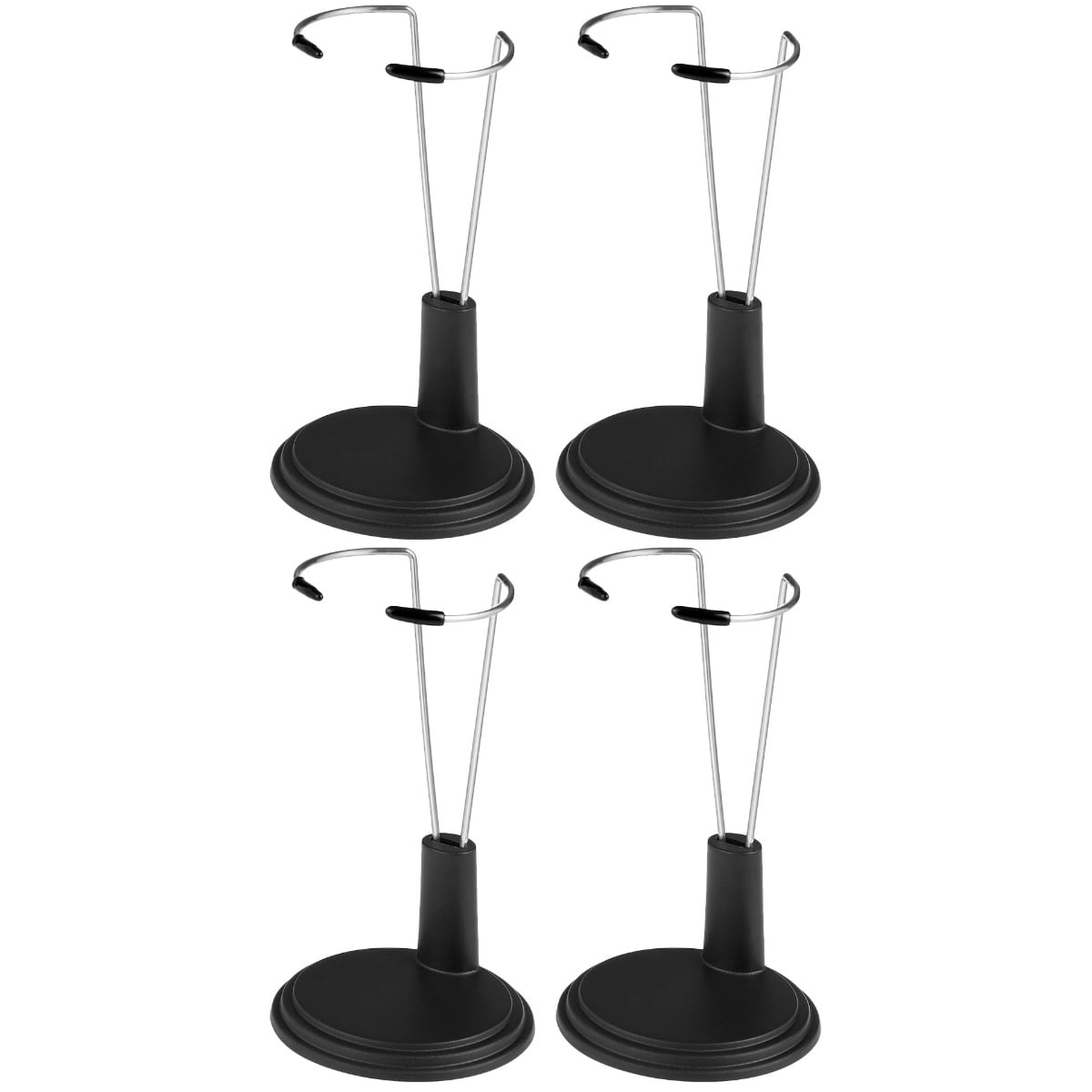 HOMEMAXS 4 pcs Tabletop Doll Toy Display Stand Plush Toy Fixing Stand ...