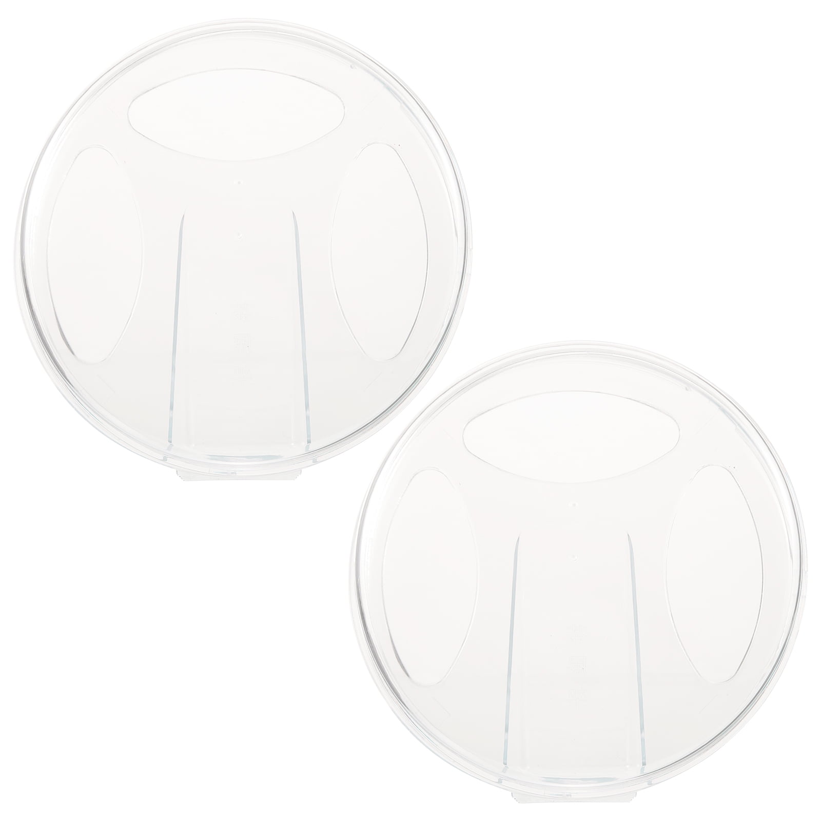 HOMEMAXS 4 pcs Tea Cake Holders Puerh Tea Box Transparent Puerh Tea ...