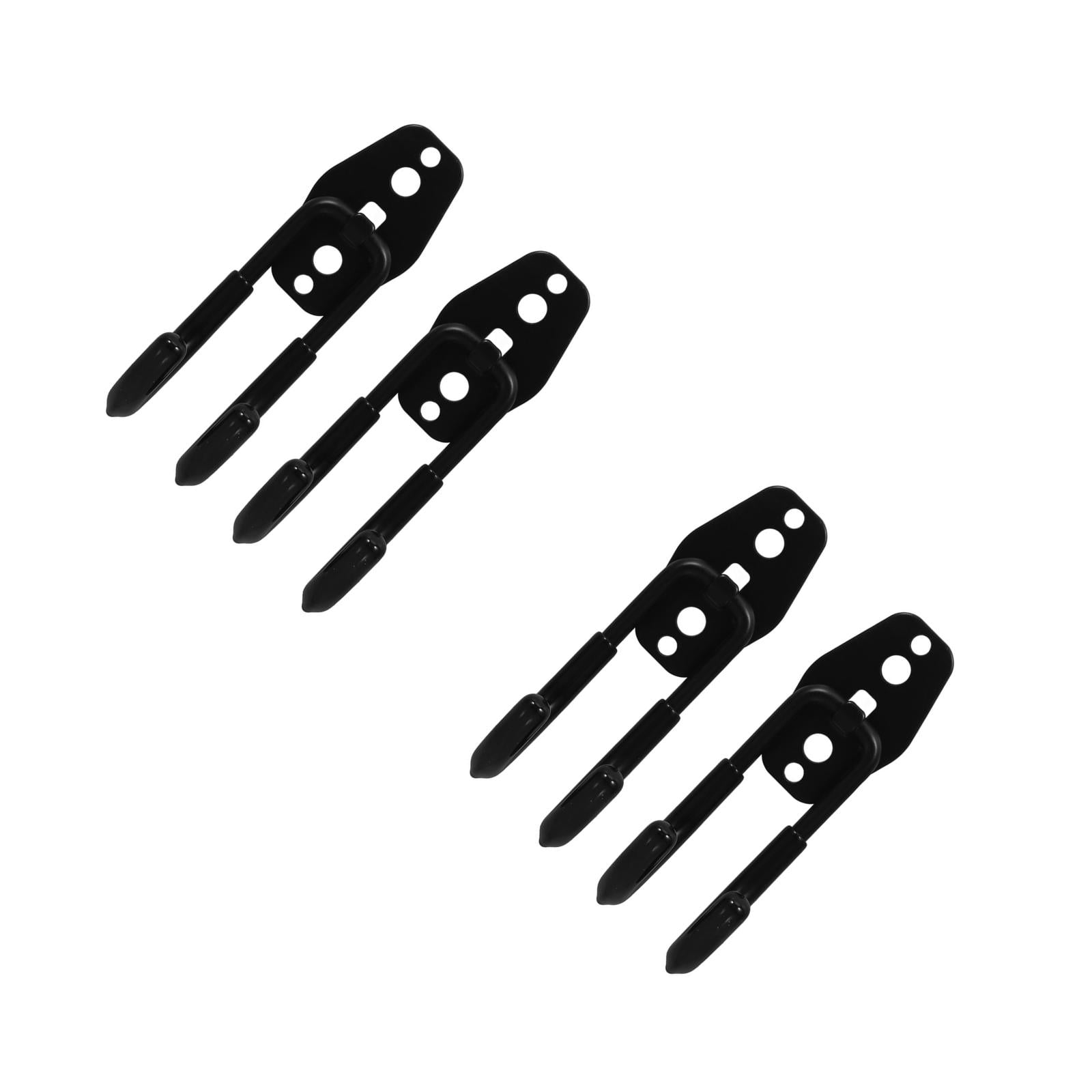 HOMEMAXS 4 pcs Wall Mount Hose Holder Garden Hose Hanger Garage Water ...