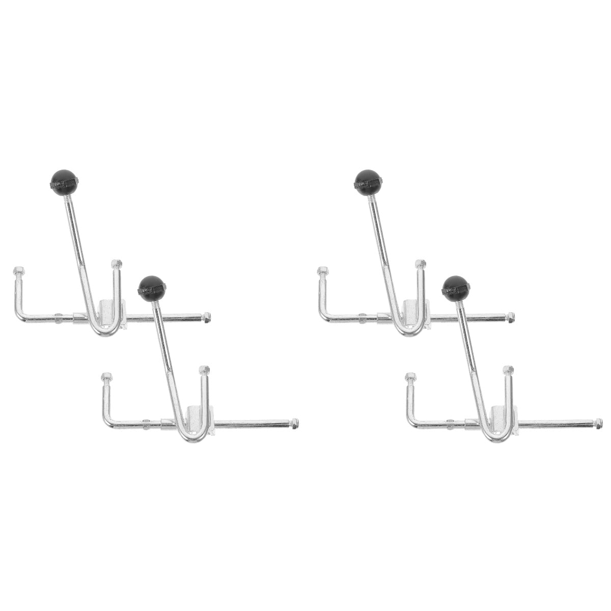 HOMEMAXS 4 pcs Wheelchair Leg Rest Riser Wheelchair Leg Support Rest ...