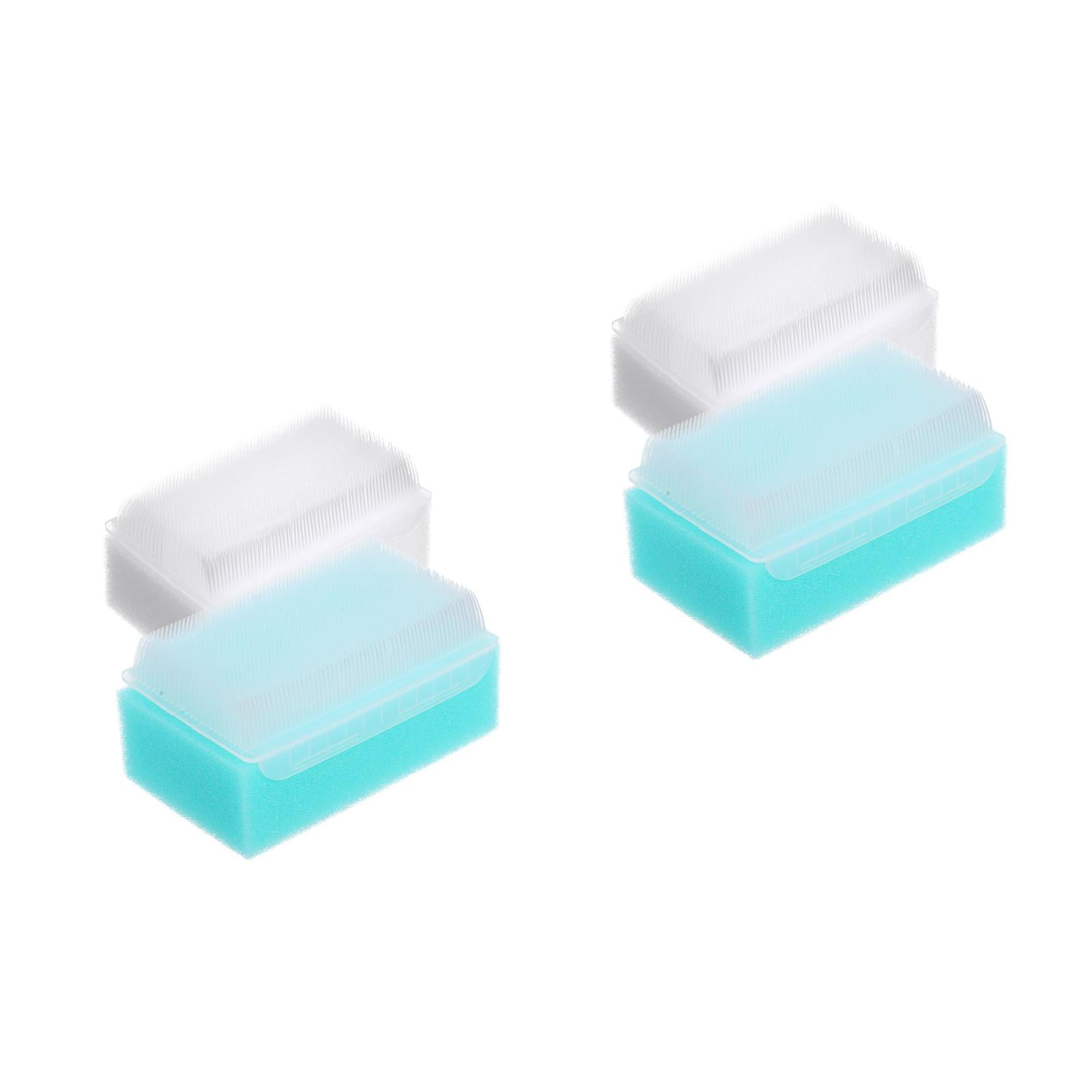 HOMEMAXS 4 pcs Wilbarger Method Therapy Sensory Brush Set Calming ...