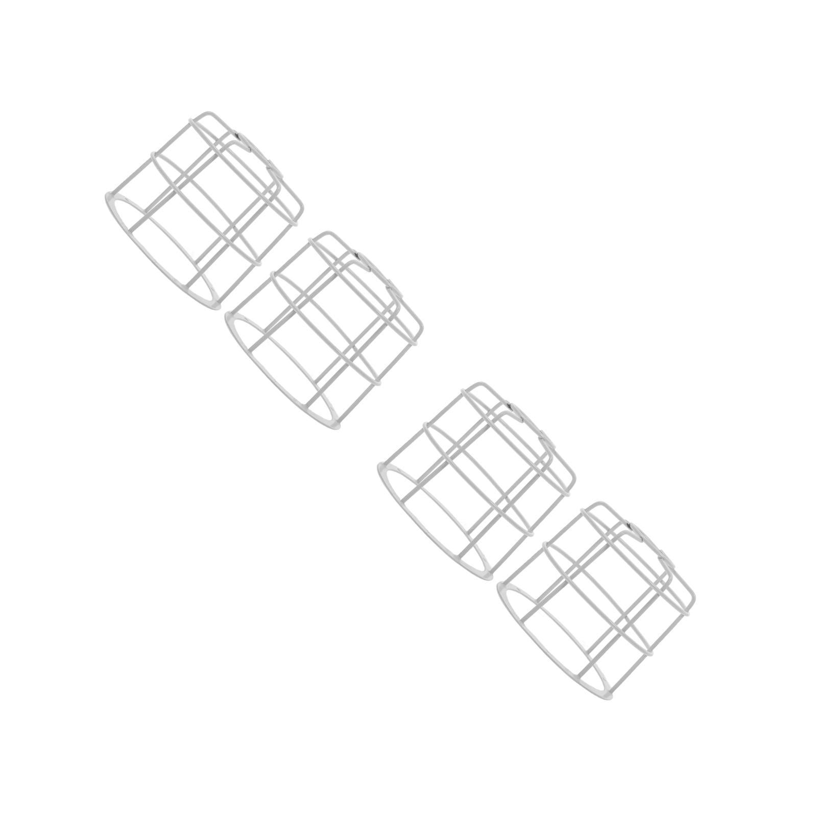 HOMEMAXS 4 pcs Wire Mesh Signal Light Guard Protection Lamp Shade ...