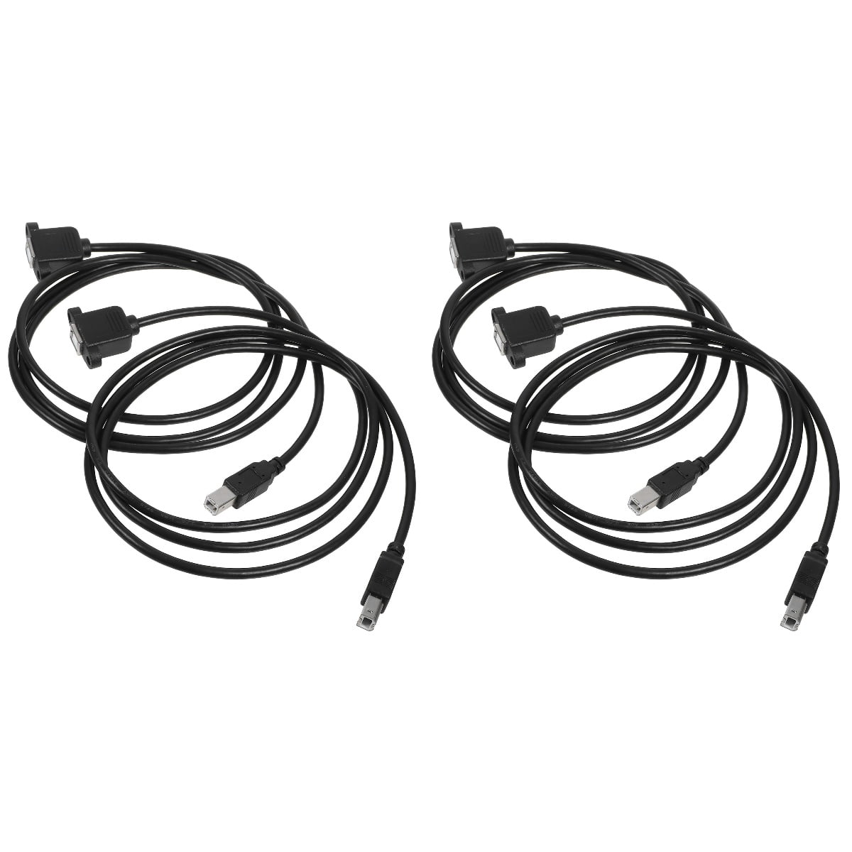 HOMEMAXS 4 pcs Wire Printer Cord Printer Cable Printer Extension Cord ...