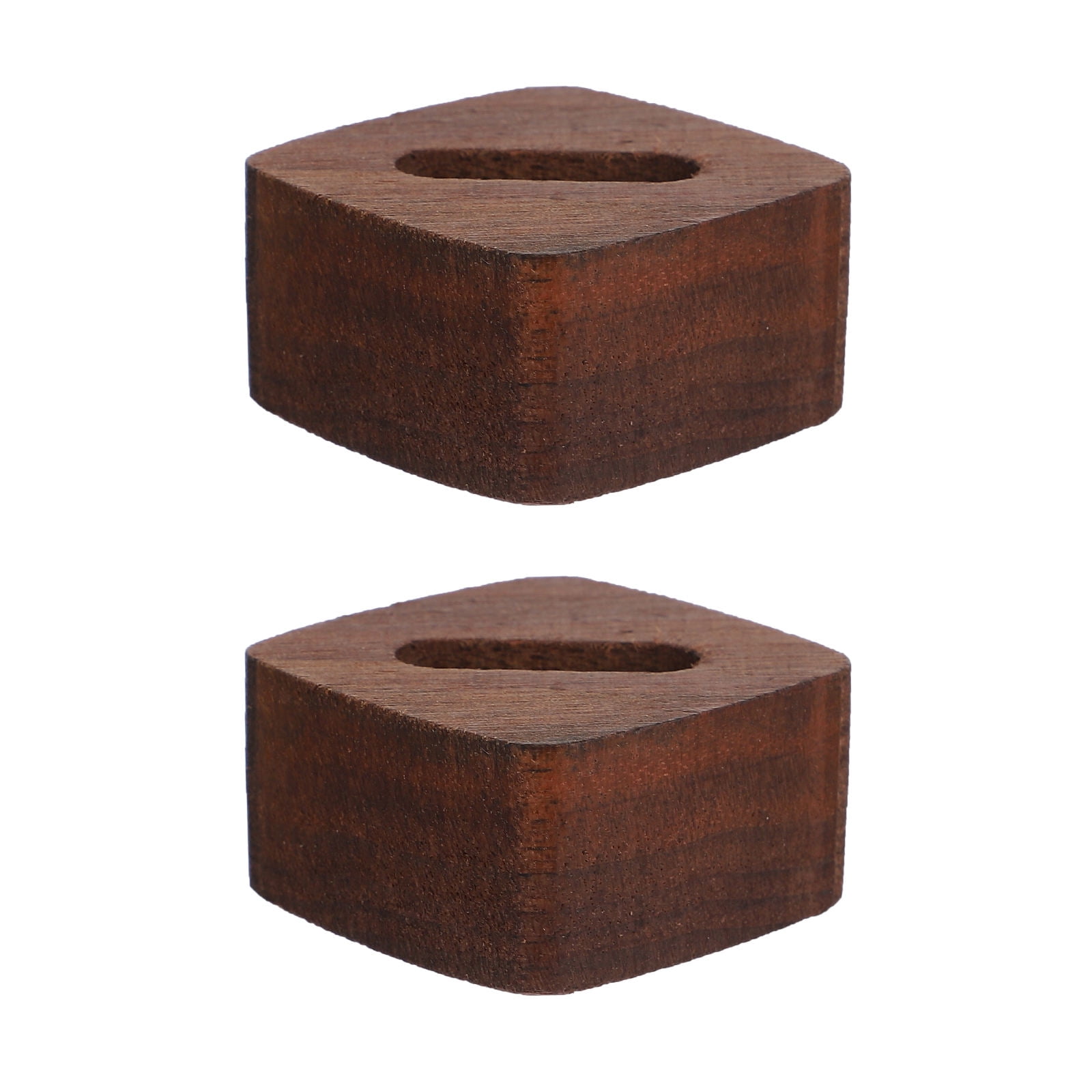 4 pcs Wooden Ring Shelf Ring Display Stand Wood Jewelry Display Stand ...