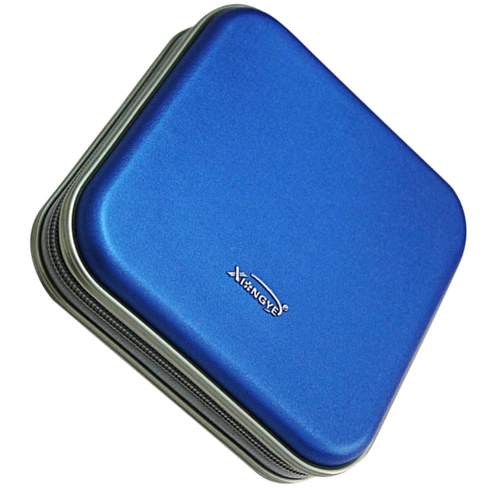 HOMEMAXS 40 Capacity CD Storage Case DVD Storage Wallet Portable CD ...