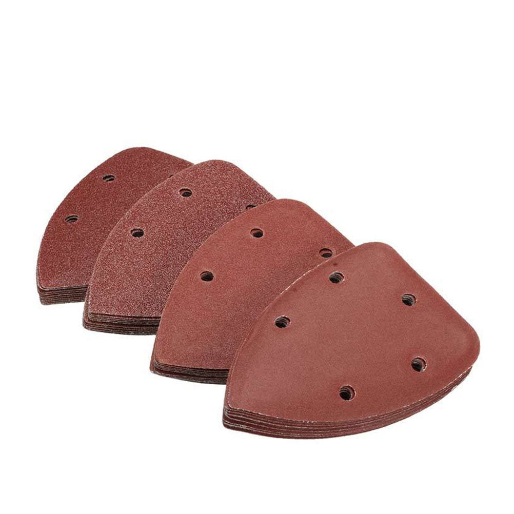 Triangle Sandpaper with Holes for Polishing Use Made of Alumina ...