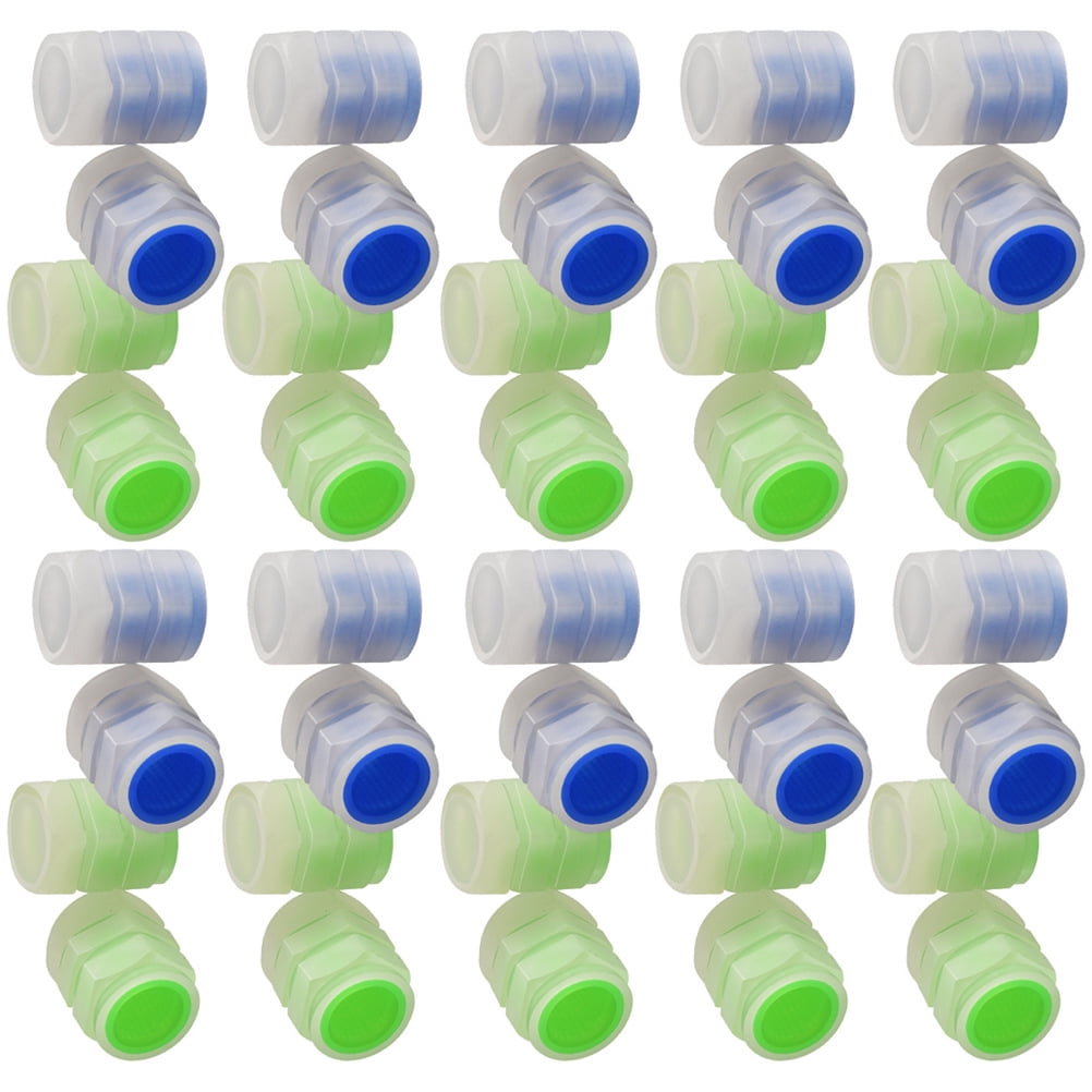 HOMEMAXS 40 Pcs Bicycle Valve Cap Stoppers over The Sink Dish Drying ...