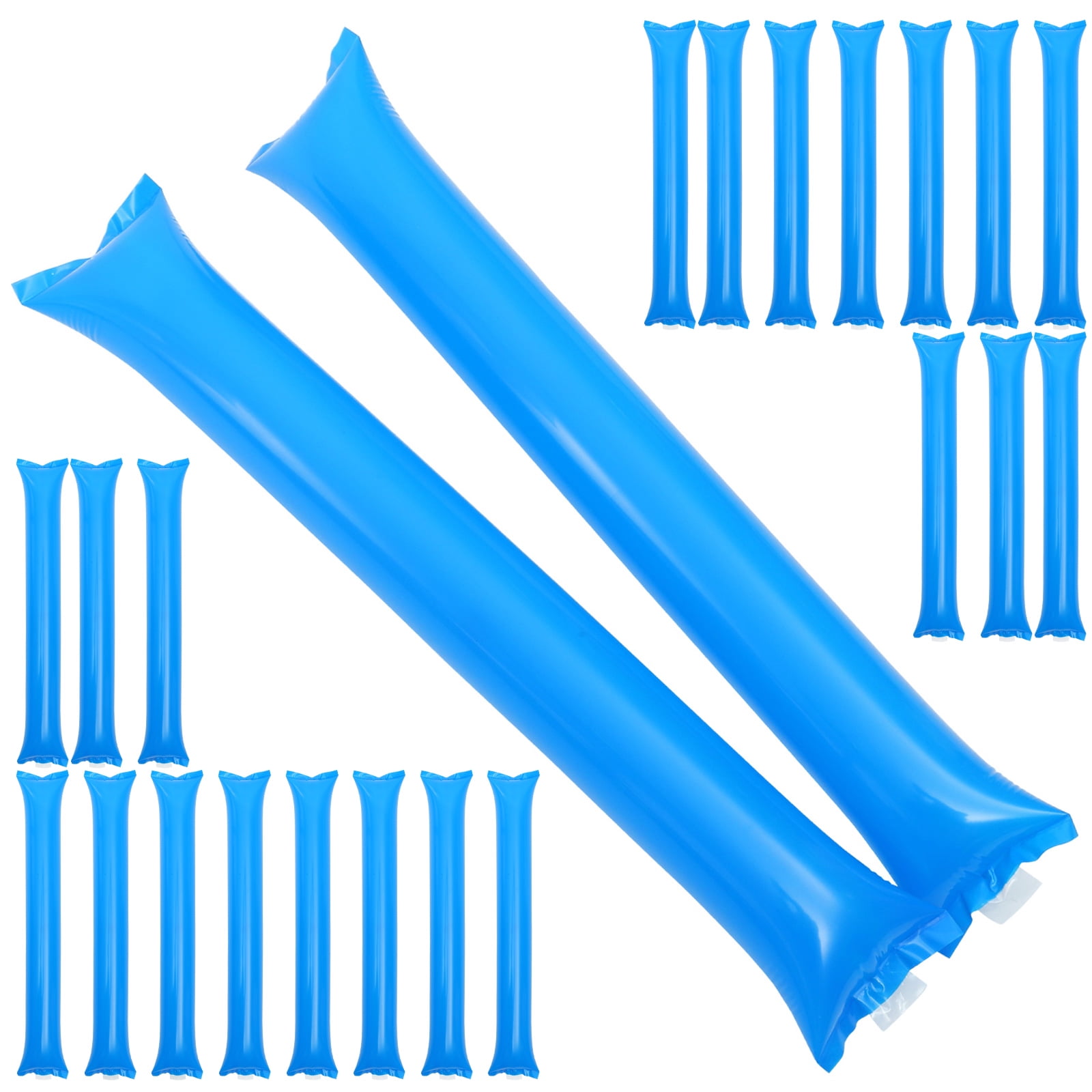 HOMEMAXS 40 Pcs Cheer Stick Glow Party Floaties for The Pool ...