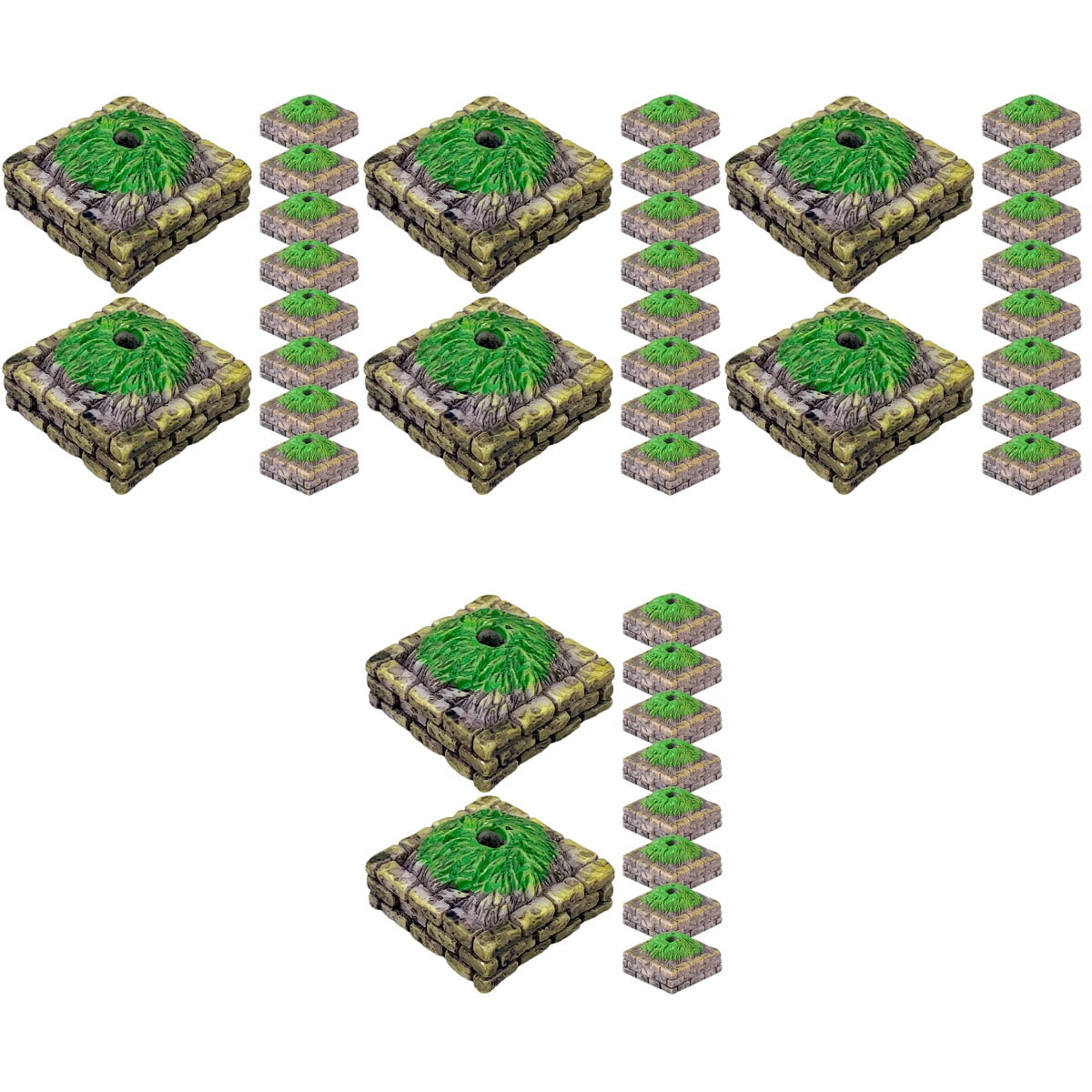 HOMEMAXS 40 Pcs DIY Sand Table Scenery Landscape Sand Table Decoration ...