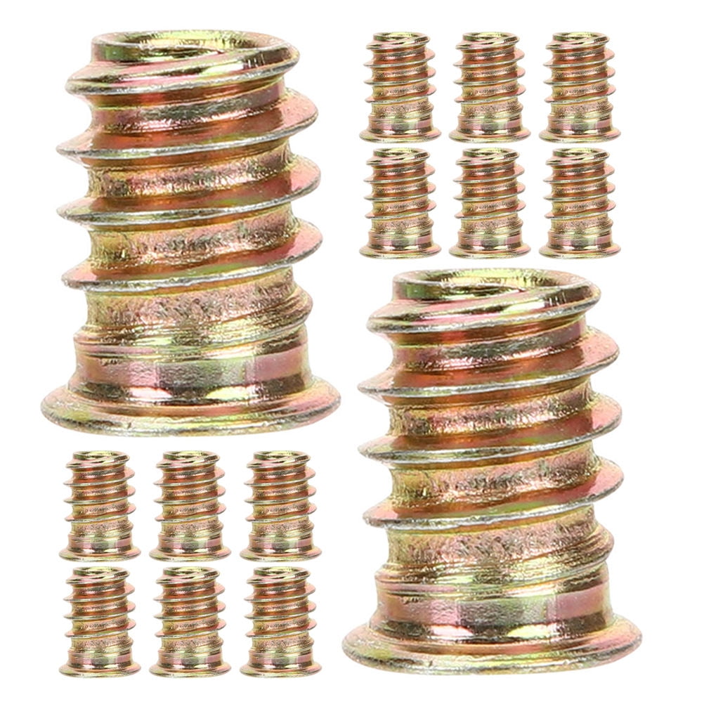 HOMEMAXS 40 Pcs Embedded Nut Furniture Screw Woodworking Joints ...