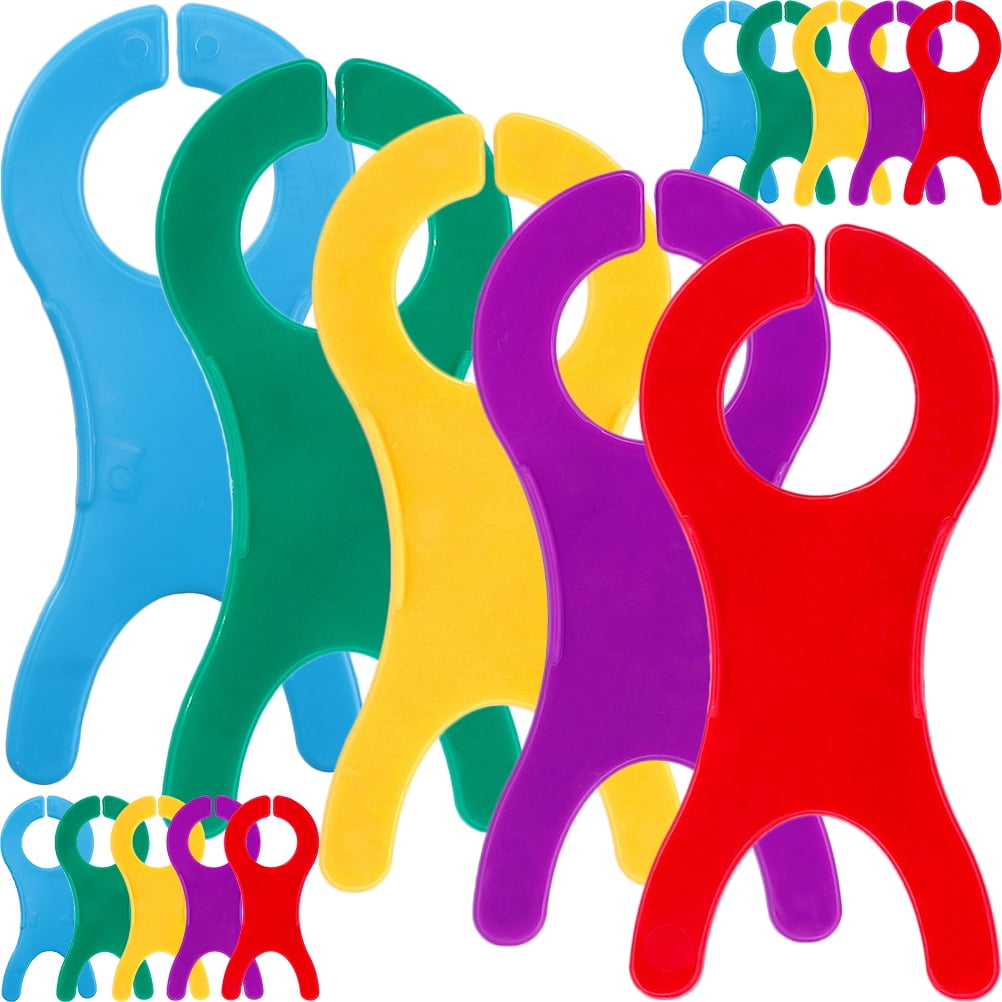 HOMEMAXS 40 Pcs Embroidery Floss Cards Craft Wool Winding Board ...