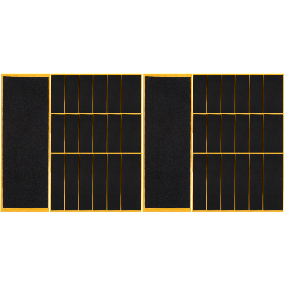 HOMEMAXS 40 Pcs Foam Grip Tape Mini Skateboard Grip Sticker Accessory ...