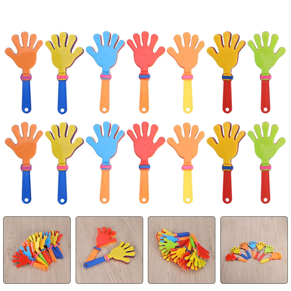 HOMEMAXS 40 Pcs Hand Clapper Plastic Clapping Tool Clapping Toys for ...