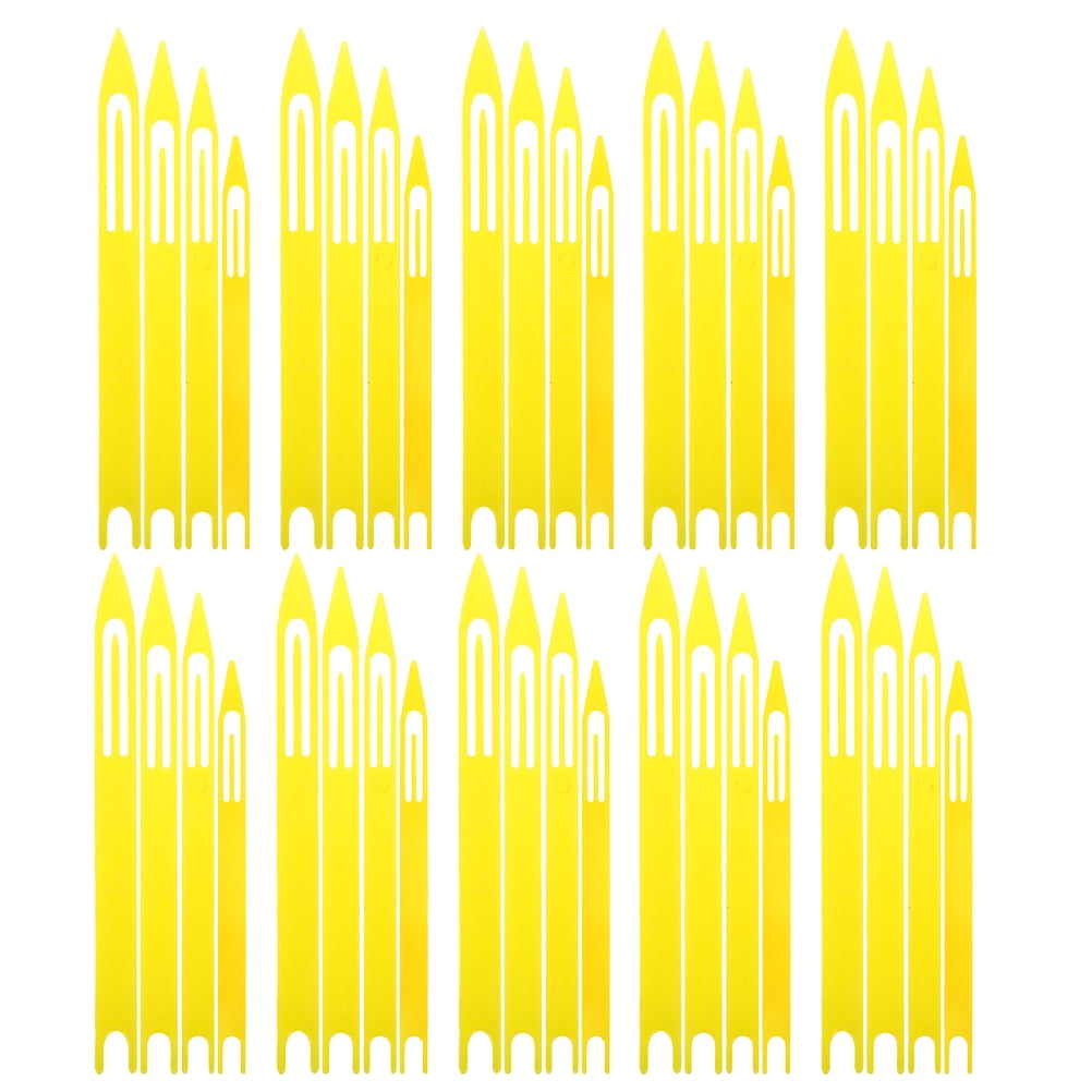 HOMEMAXS 40 Pcs Knitting Needle Fishing Net Mending Shuttle - Walmart.com