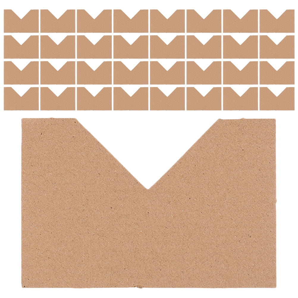 HOMEMAXS 40 Pcs Material Bookshelves Corner Wrapping Paper Protector ...