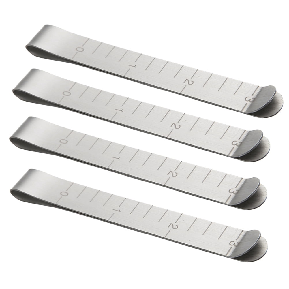 HOMEMAXS 40 Pcs Metal Sewing Clips Hemming Clips 3 Inches Measurement ...