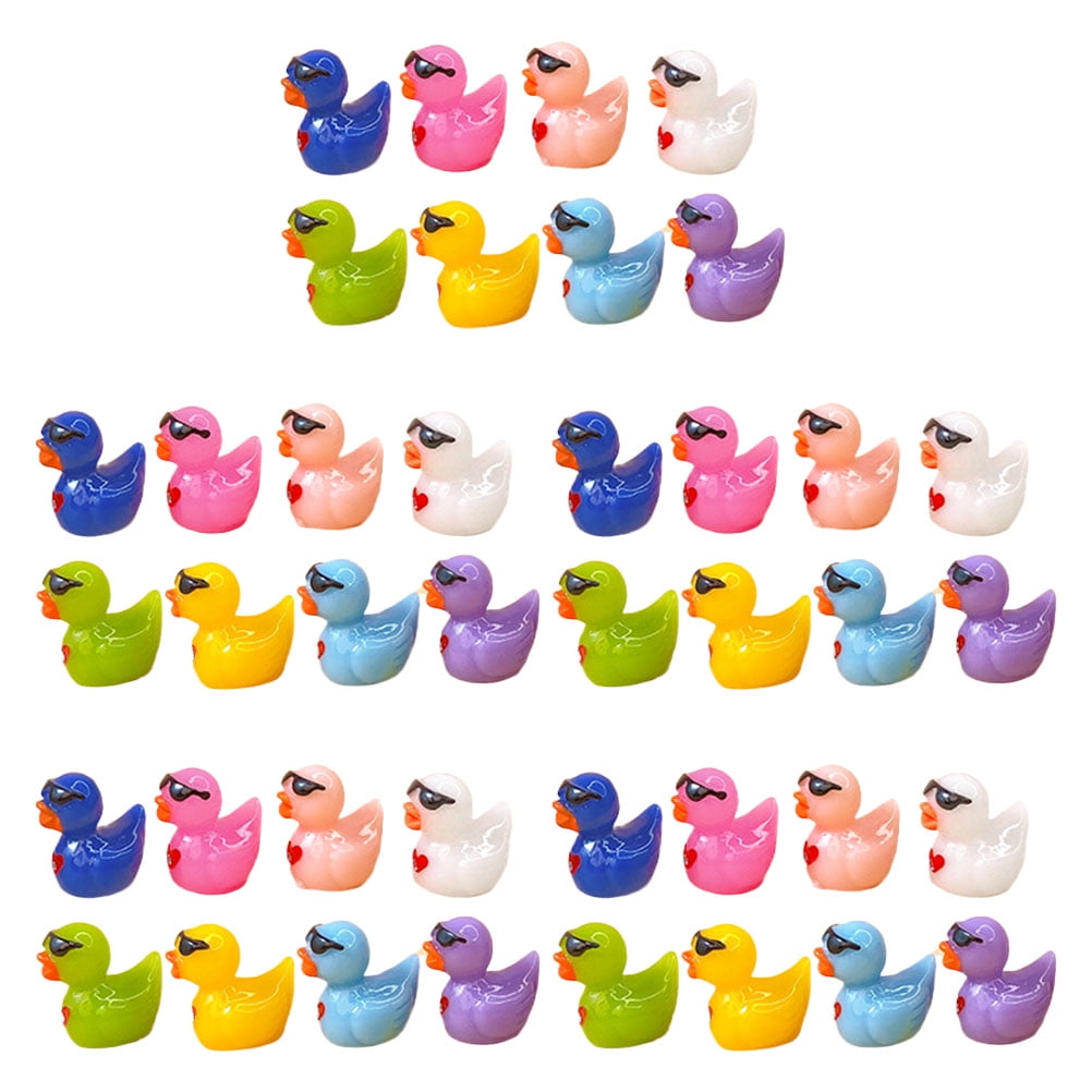 HOMEMAXS 40 Pcs Mini Duck Car Trailer Inflator Tire Demount Jaw ...