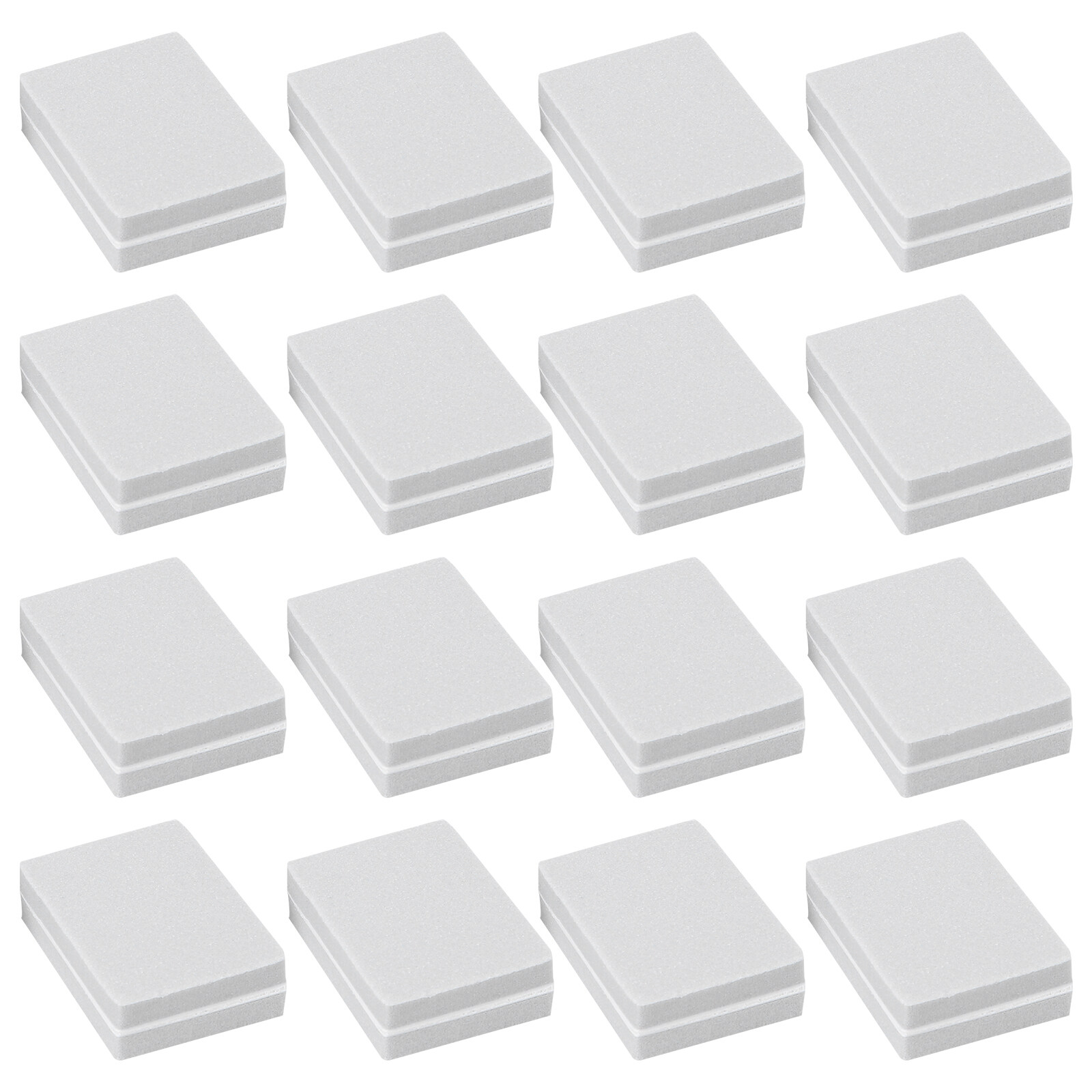 HOMEMAXS 40 Pcs Nail Shine Buffers Blocks Files Two-sided Sanding Tool ...