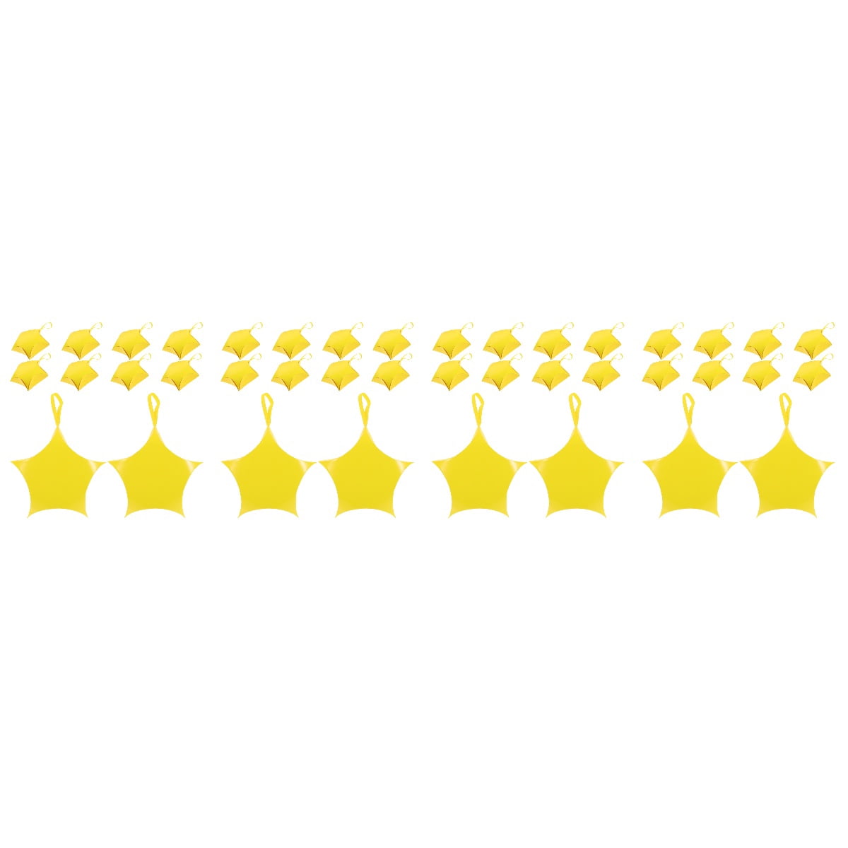 40 Pcs Party Favor Boxes Star Shape Candy Gift Boxes Empty for Wedding ...