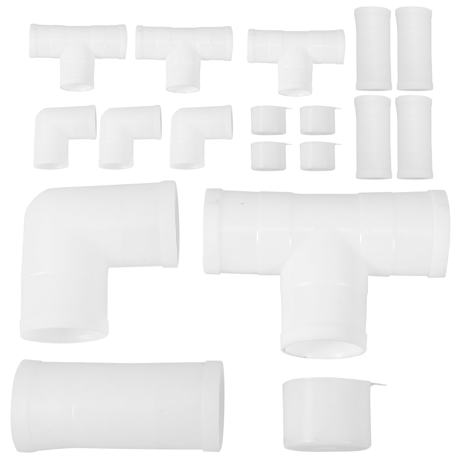 HOMEMAXS 40 Pcs Protective Rack Sprinkler Head Drinking Fountain Water ...