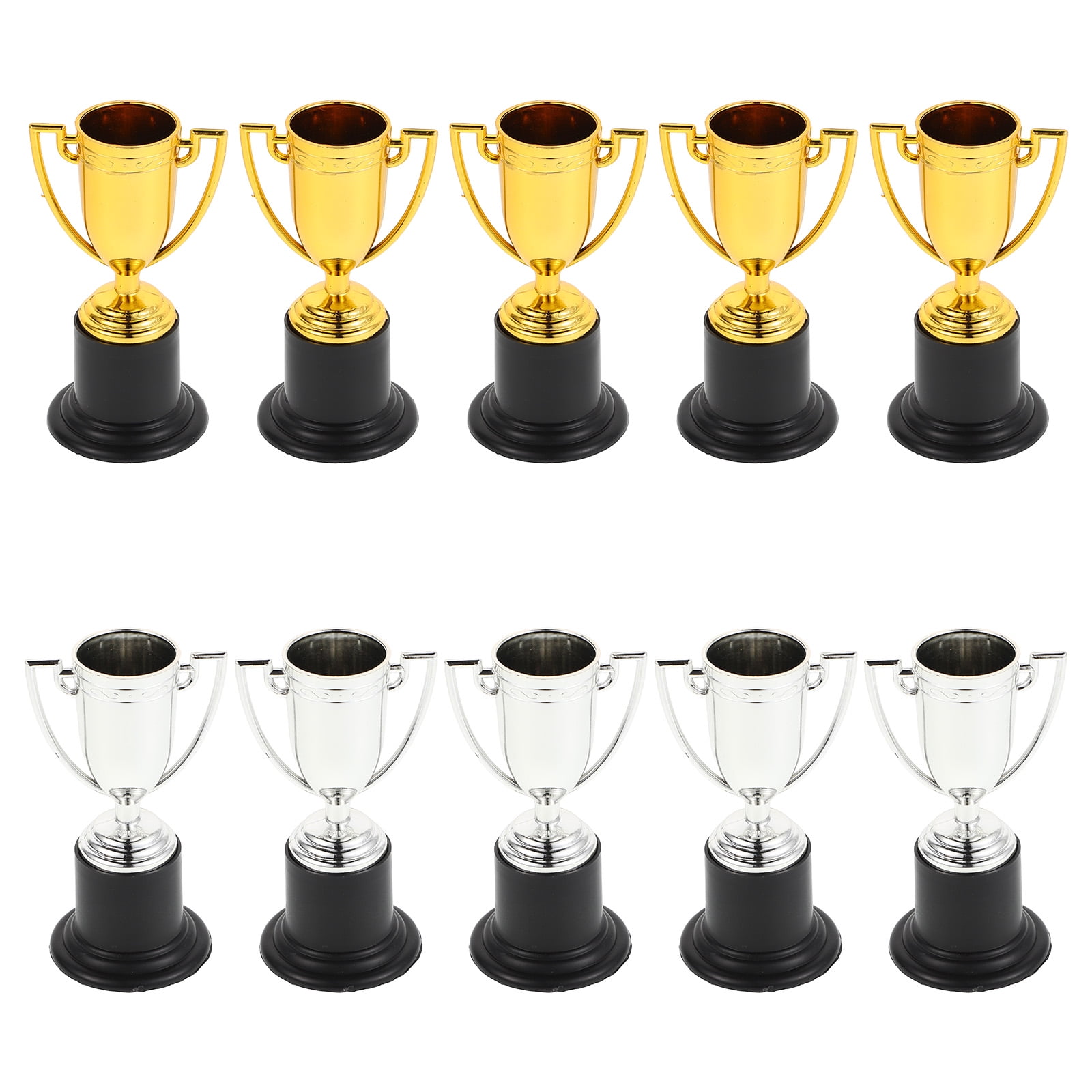 HOMEMAXS 40 Pcs Small Trophy Ornaments Children Trophy Props Plastic ...