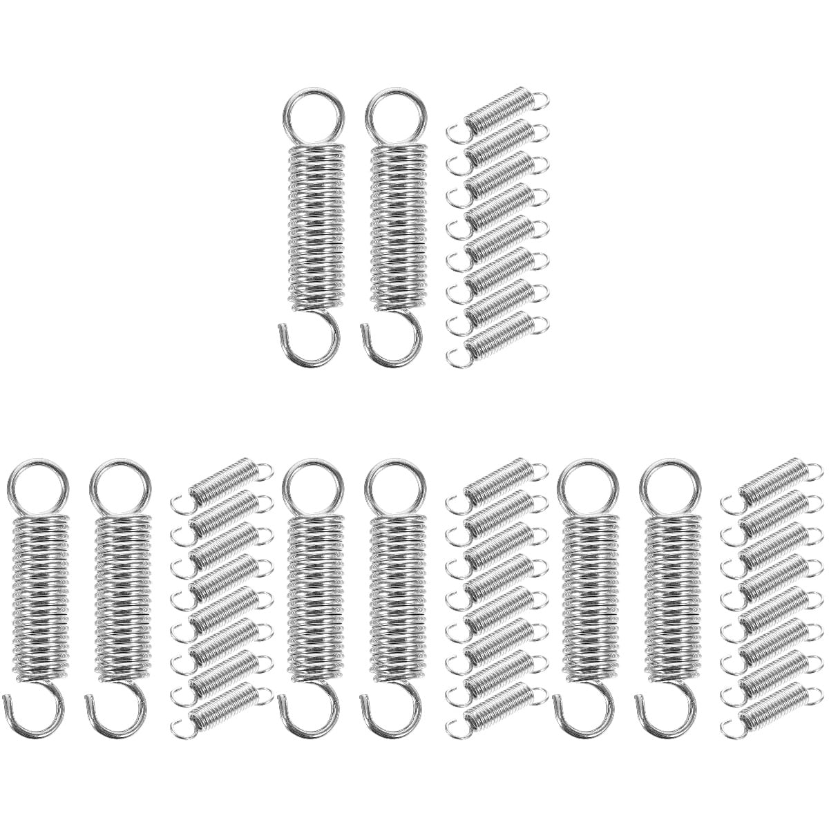 HOMEMAXS 40 Pcs Springs Small Springs Extension Springs Spring ...