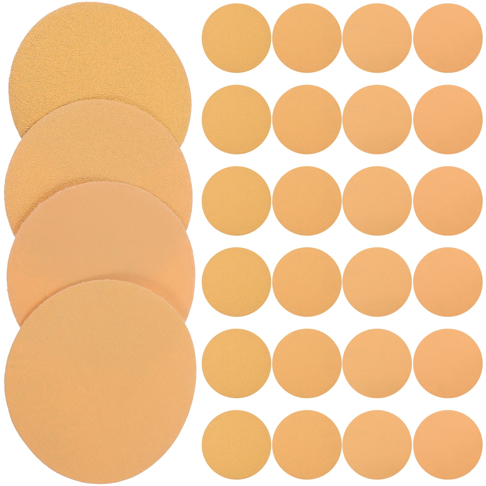 HOMEMAXS 40 Pcs Woodworking Metal Sanding Disc Car Paint Paper Assorted ...