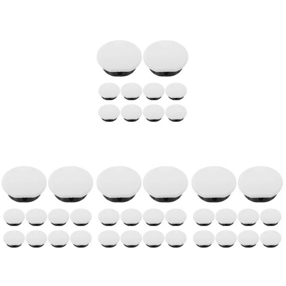 HOMEMAXS 40 Sets Furniture Connector Circular Joint Fastener Reinforced ...