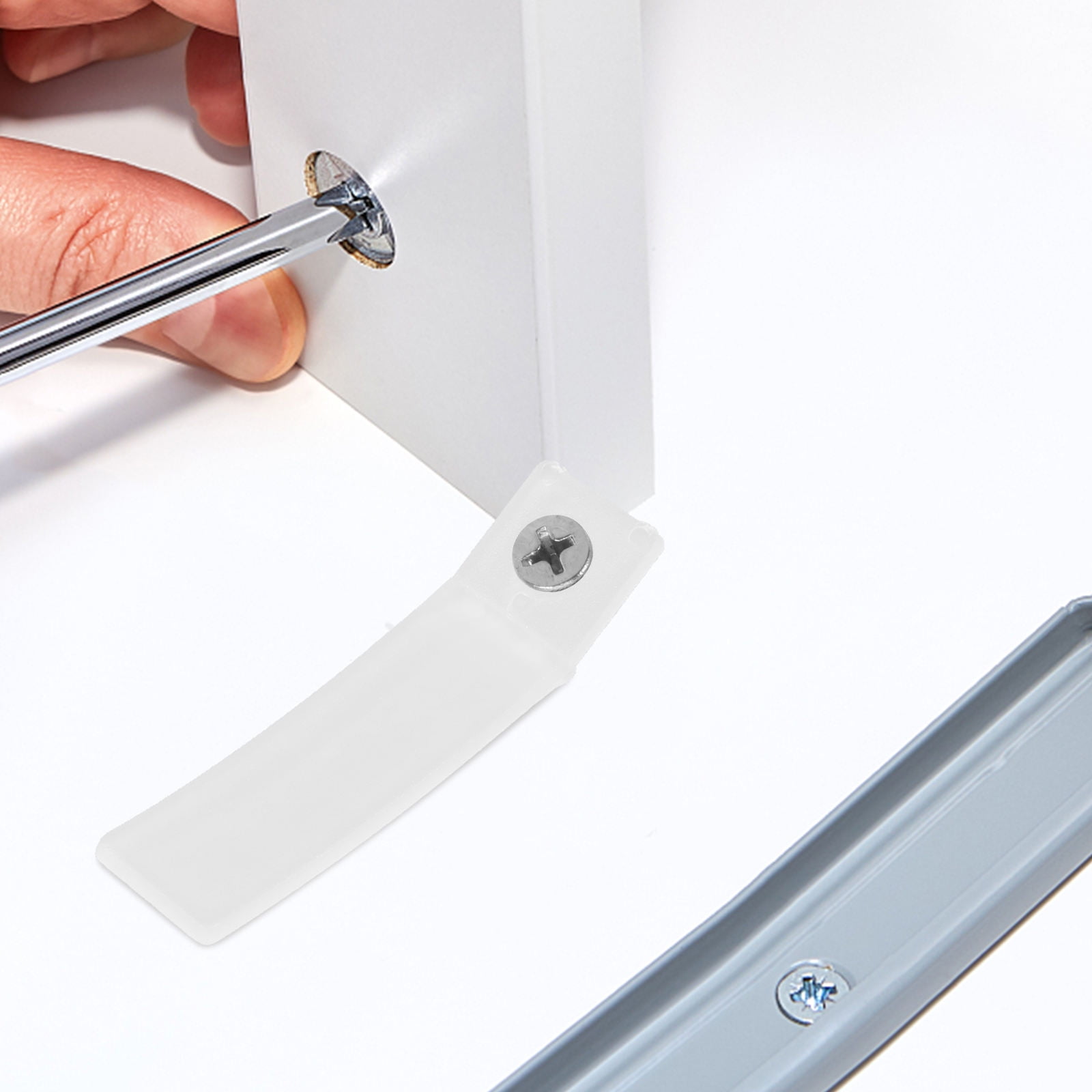 HOMEMAXS 40 Sets Non Slip Drawer Stops Replacement Clear Plastic Drawer ...