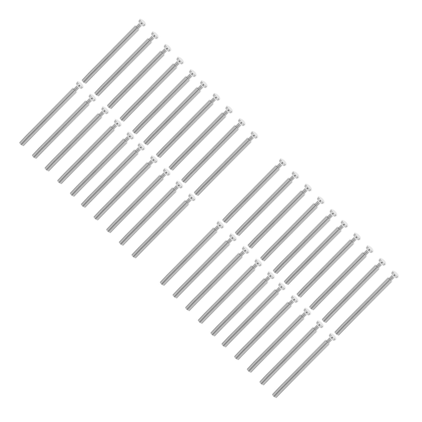 40 Sets Stainless Steel Picture Frame Fasteners For Wall Mounting Glass ...