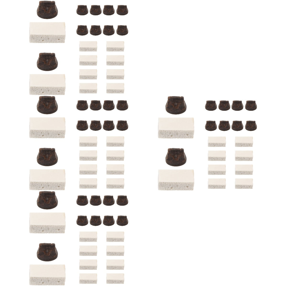 HOMEMAXS 40 Sets of Erhu Sound Noise Reducing Tool Erhu Bridge Erhu ...