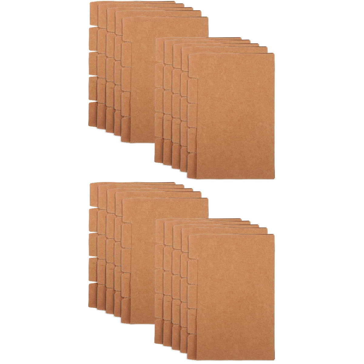 HOMEMAXS 40 Sets of Paper Binder Dividers Convenient Index Dividers ...