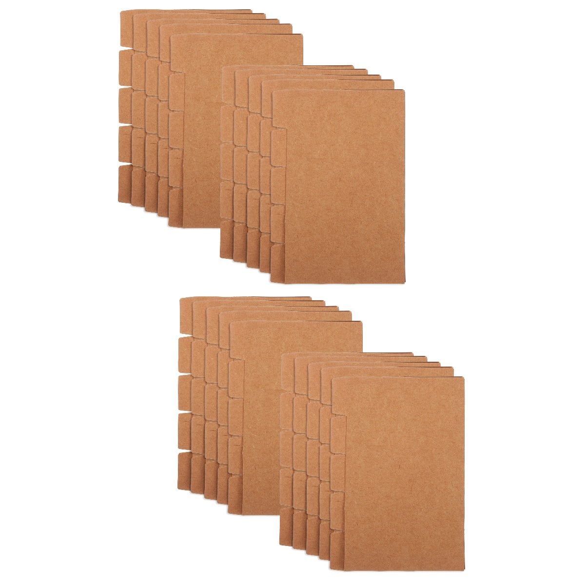 HOMEMAXS 40 Sets of Paper Tab Dividers Professional Index Dividers ...