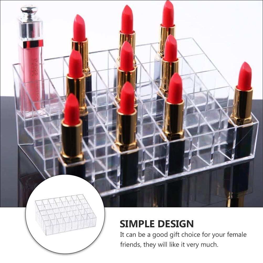 VERDANVERSE lipstick storage rack Lip Gloss Holder Storage Female ...