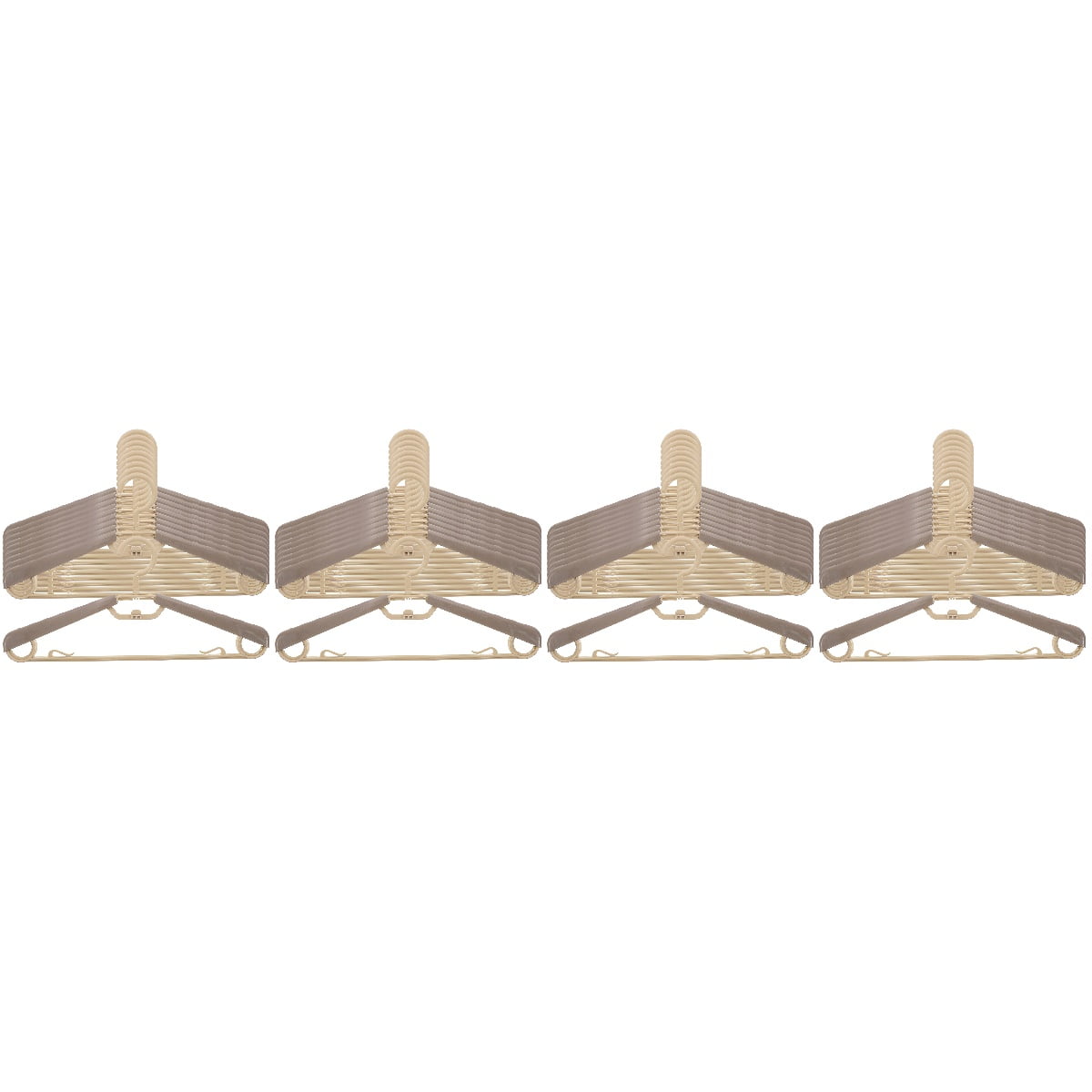 HOMEMAXS 40 pcs Adjustable Clothes Hangers Expandable Clothing Hangers ...