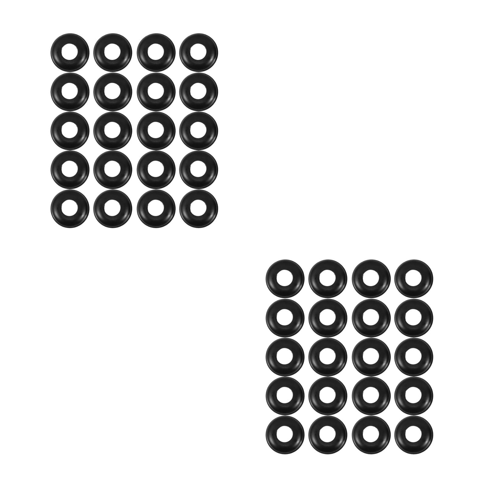 HOMEMAXS 40 pcs Bicycle Safety Washer Kit Bike Hub Washer Replacement ...