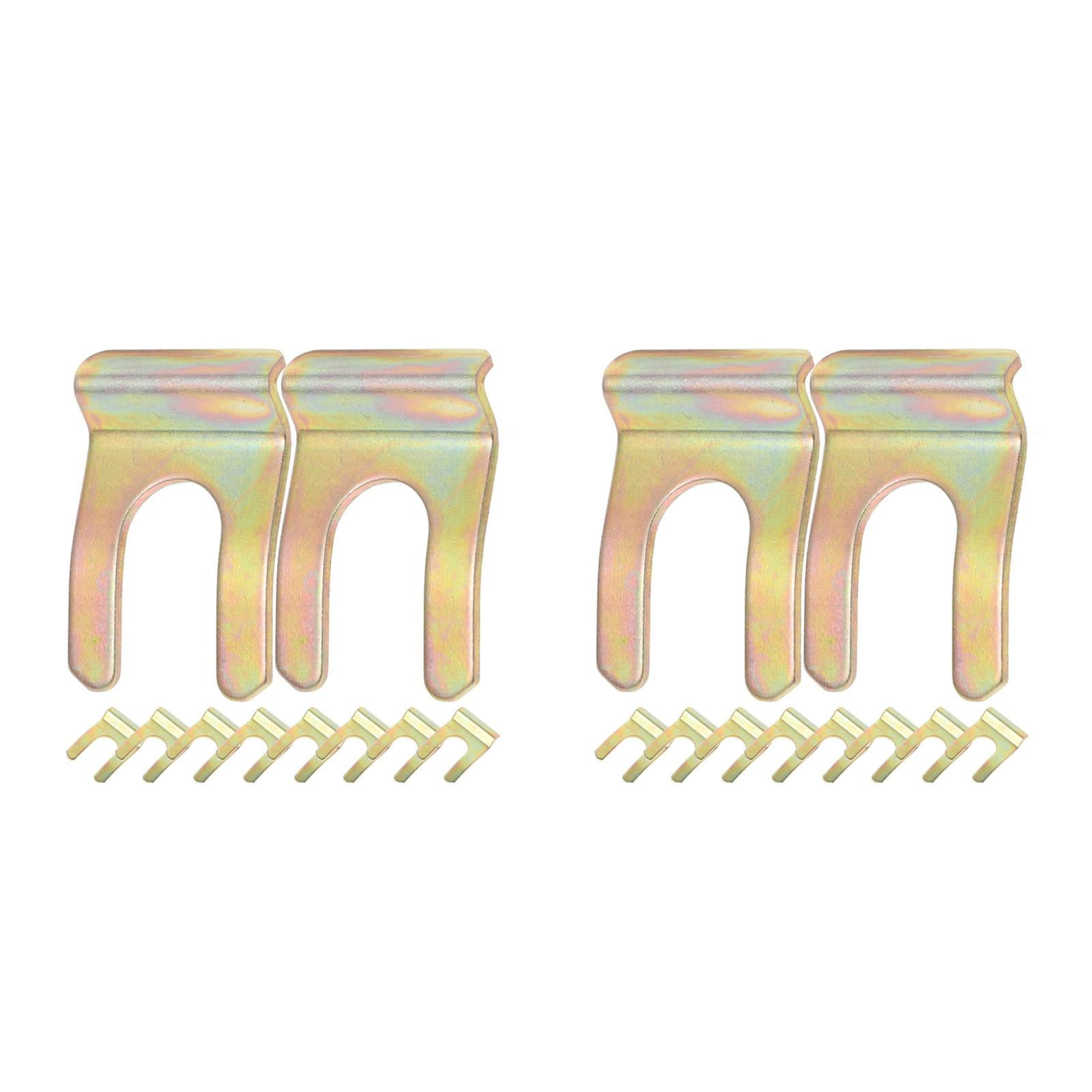 HOMEMAXS 40 pcs Brake Line Clips Metal Brake Hose Retainer Gear Line ...