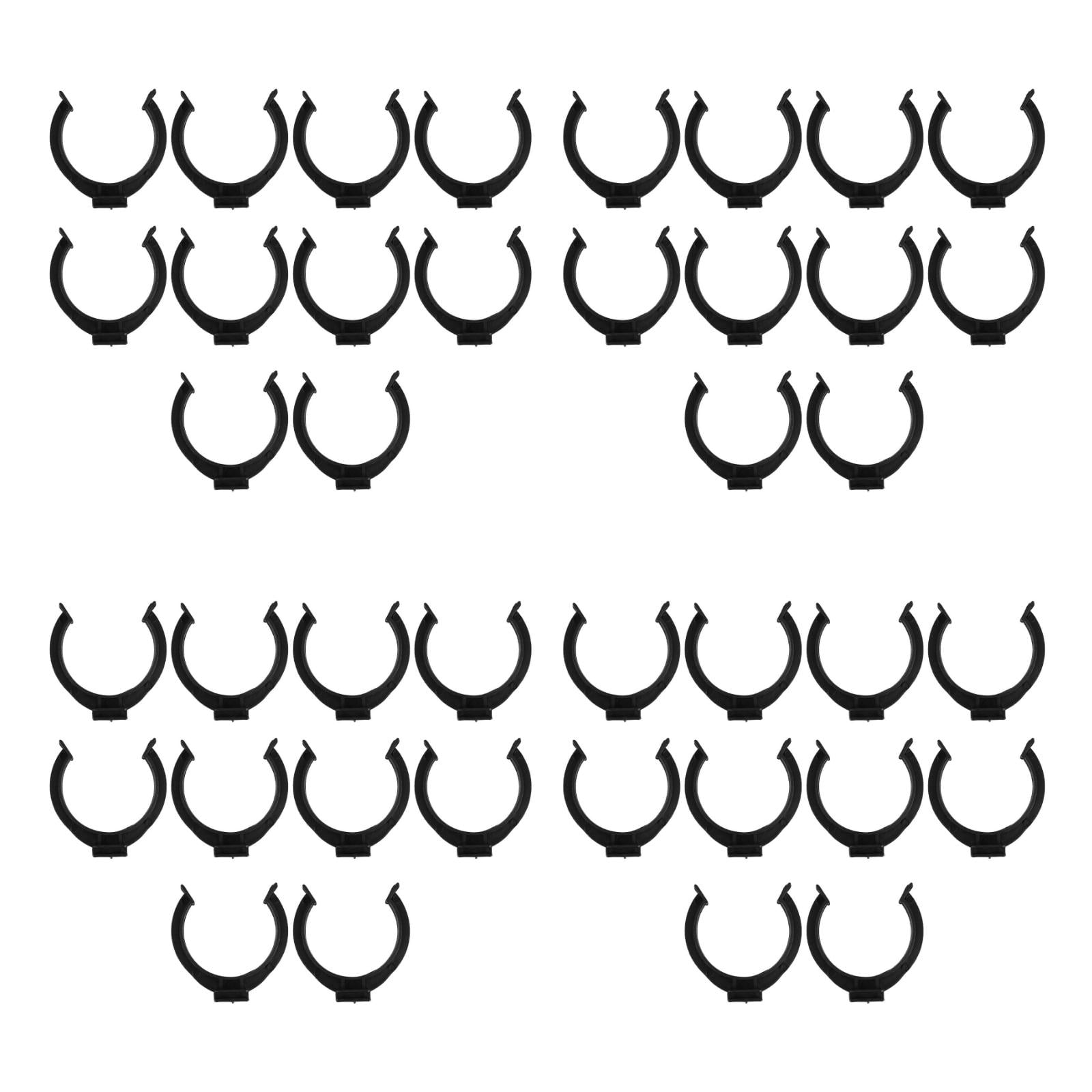 HOMEMAXS 40 pcs Cabinet Leveling Clips Foot Buckle Hanger Clips Kitchen ...