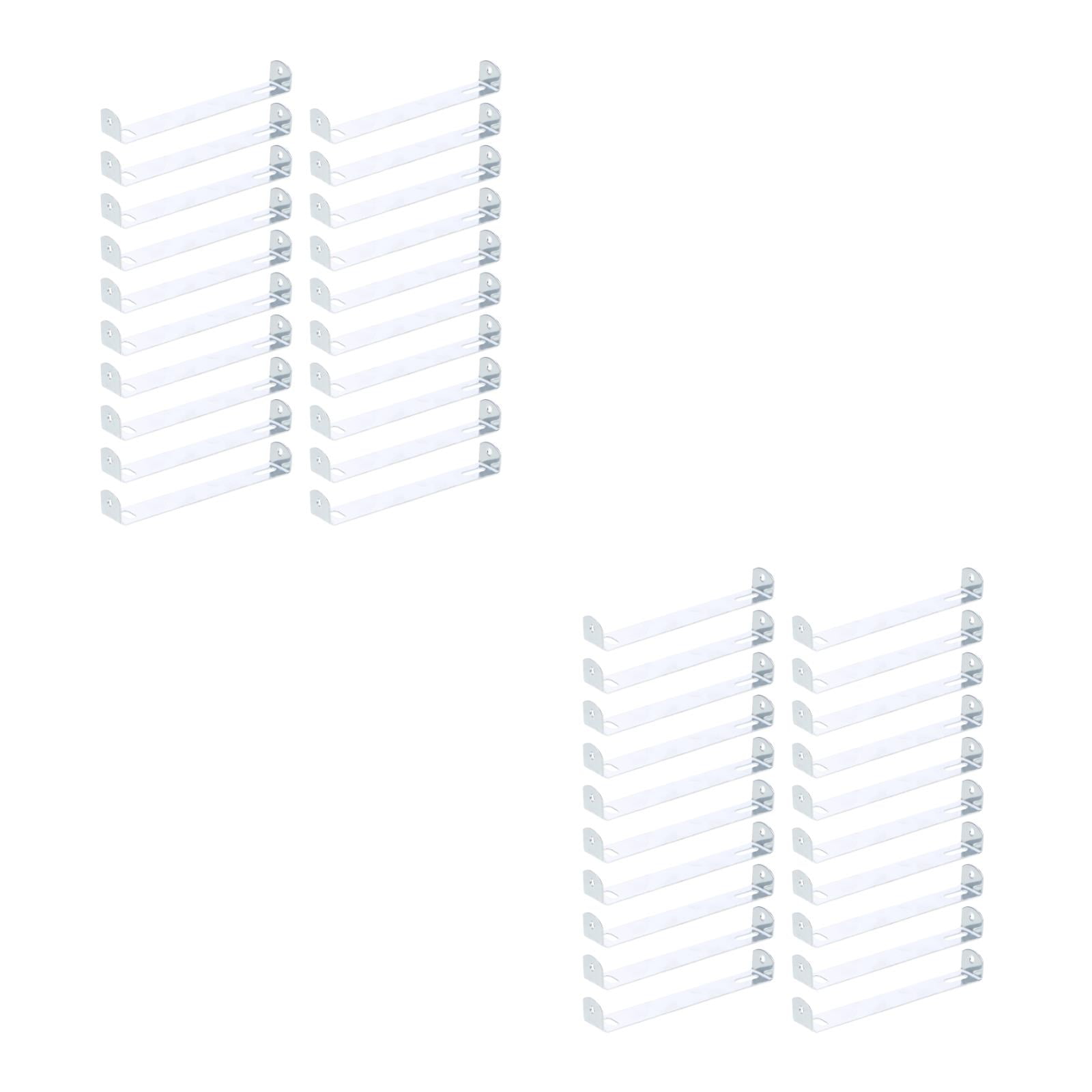 HOMEMAXS 40 pcs Chandelier Mounting Bracket Ceiling Lamp Mount Mounting ...