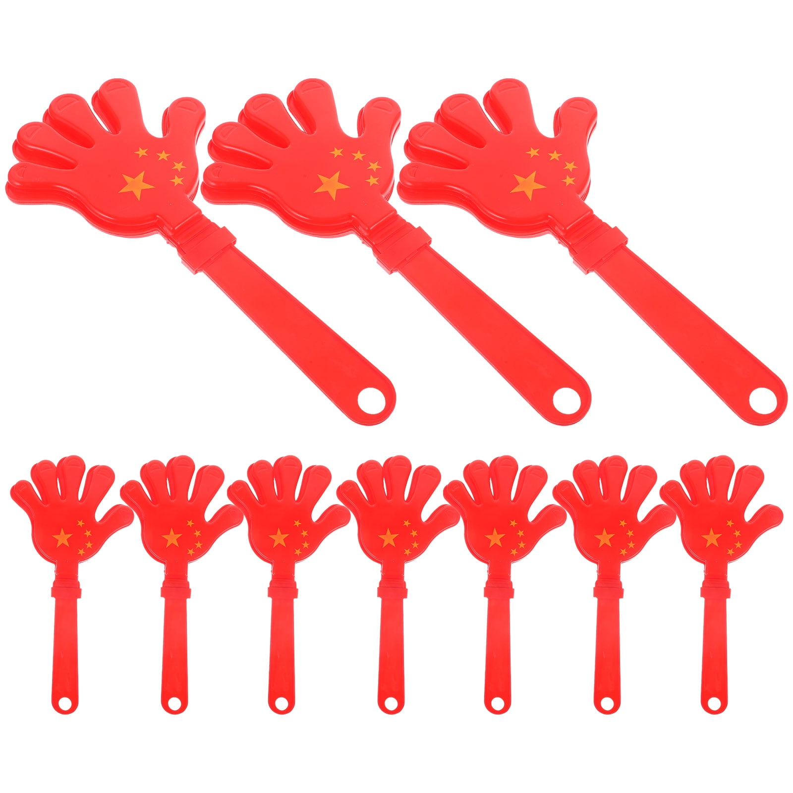 HOMEMAXS 40 pcs Delicate Hand Clappers Party Hand Clapper Game Party ...