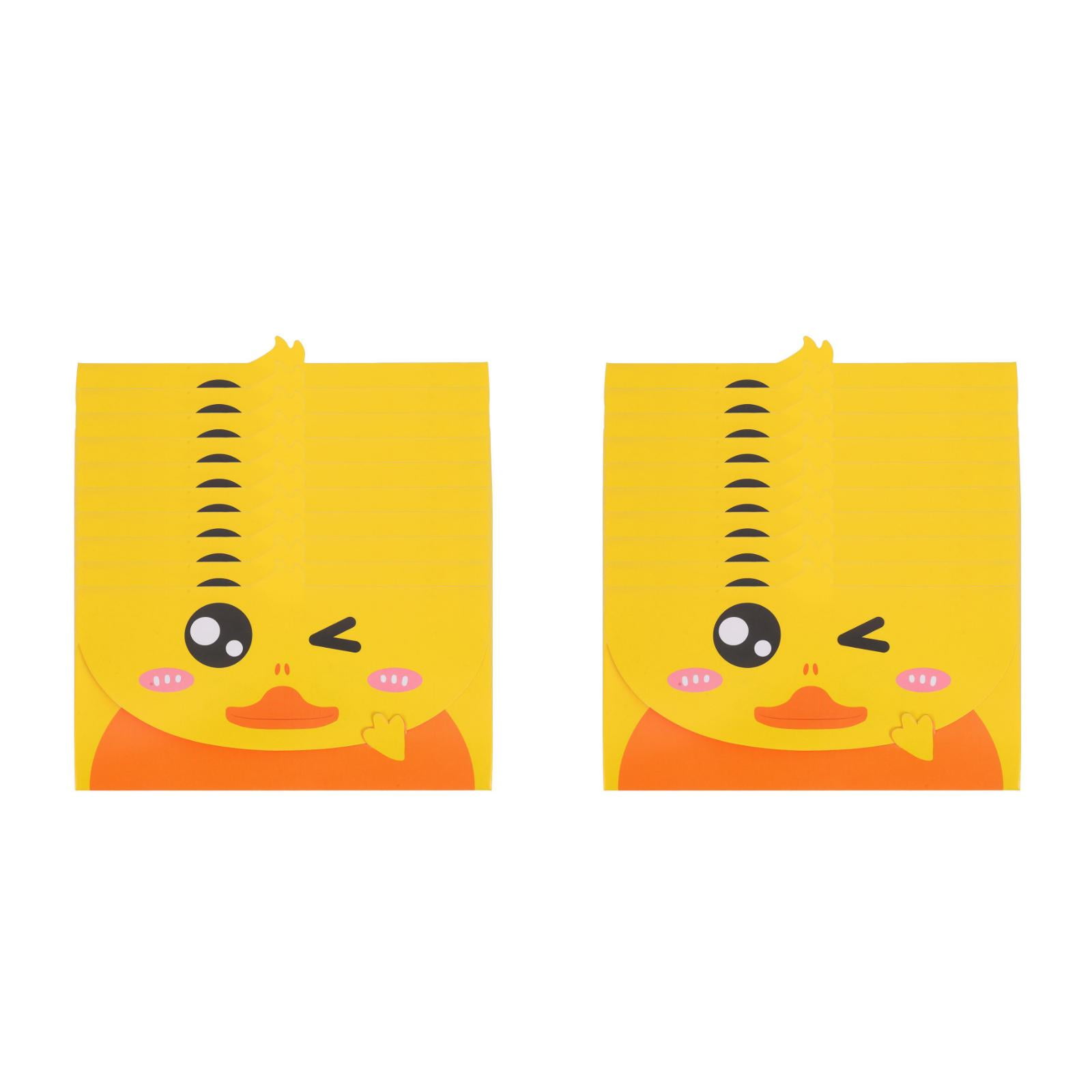 HOMEMAXS 40 pcs Duck Greeting Cards Cute Note Cards Small Animal ...