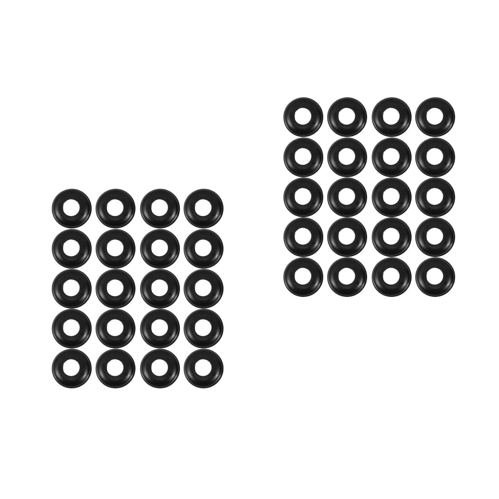 HOMEMAXS 40 pcs Essential Bike Axle Washer Bicycle Hub Maintenance ...