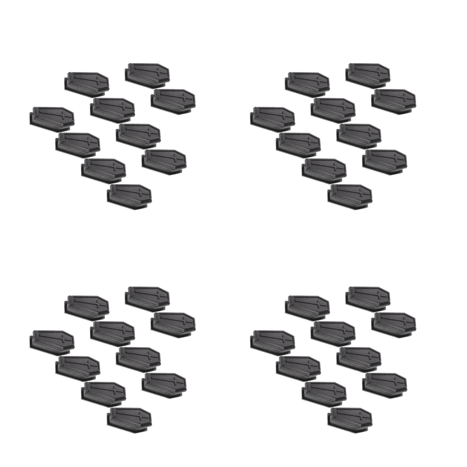 HOMEMAXS 40 pcs Halloween Party Coffin Design Candy Box Props Prank ...