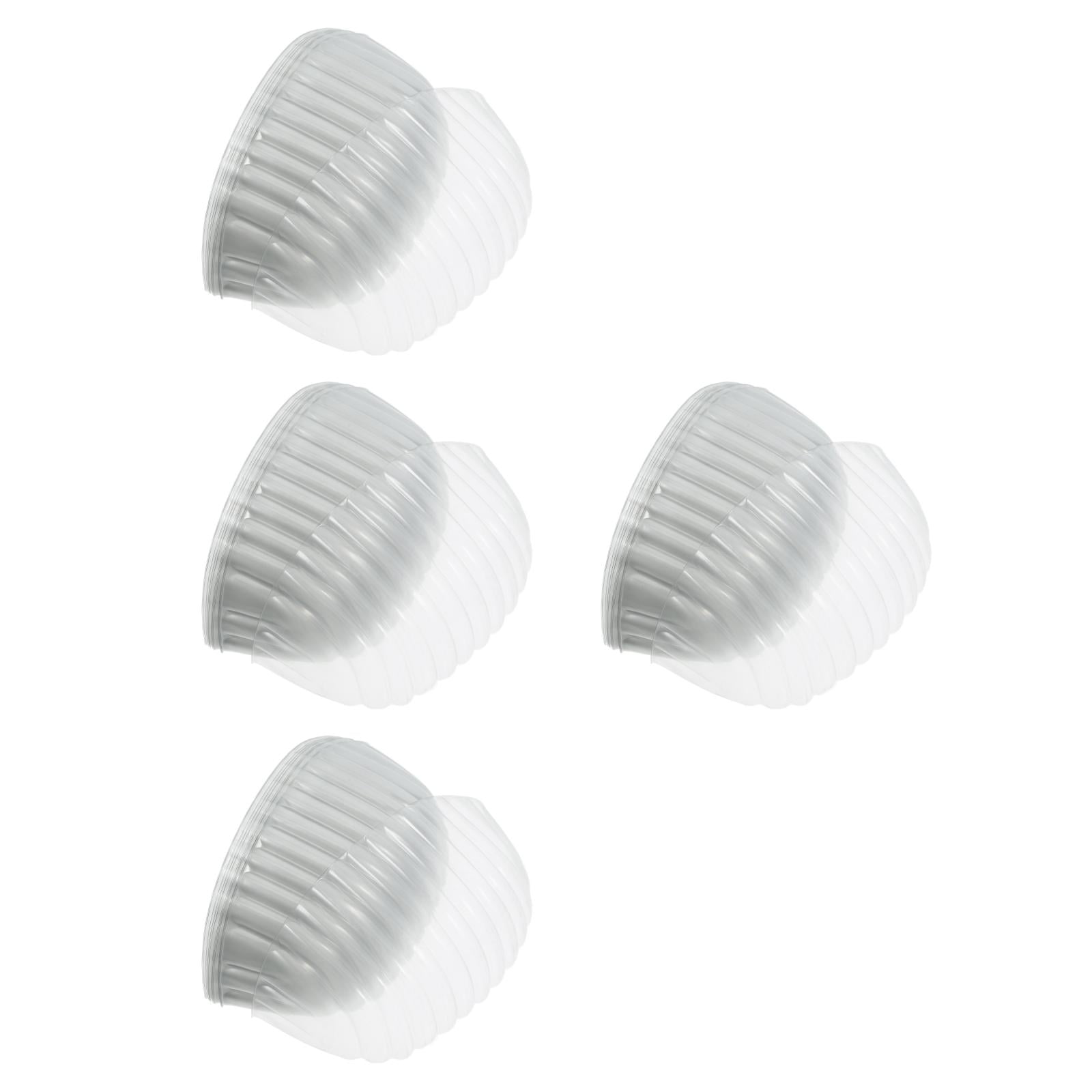 HOMEMAXS 40 pcs Hat Inner Holders For Baseball Caps Pvc Plastic Cap ...