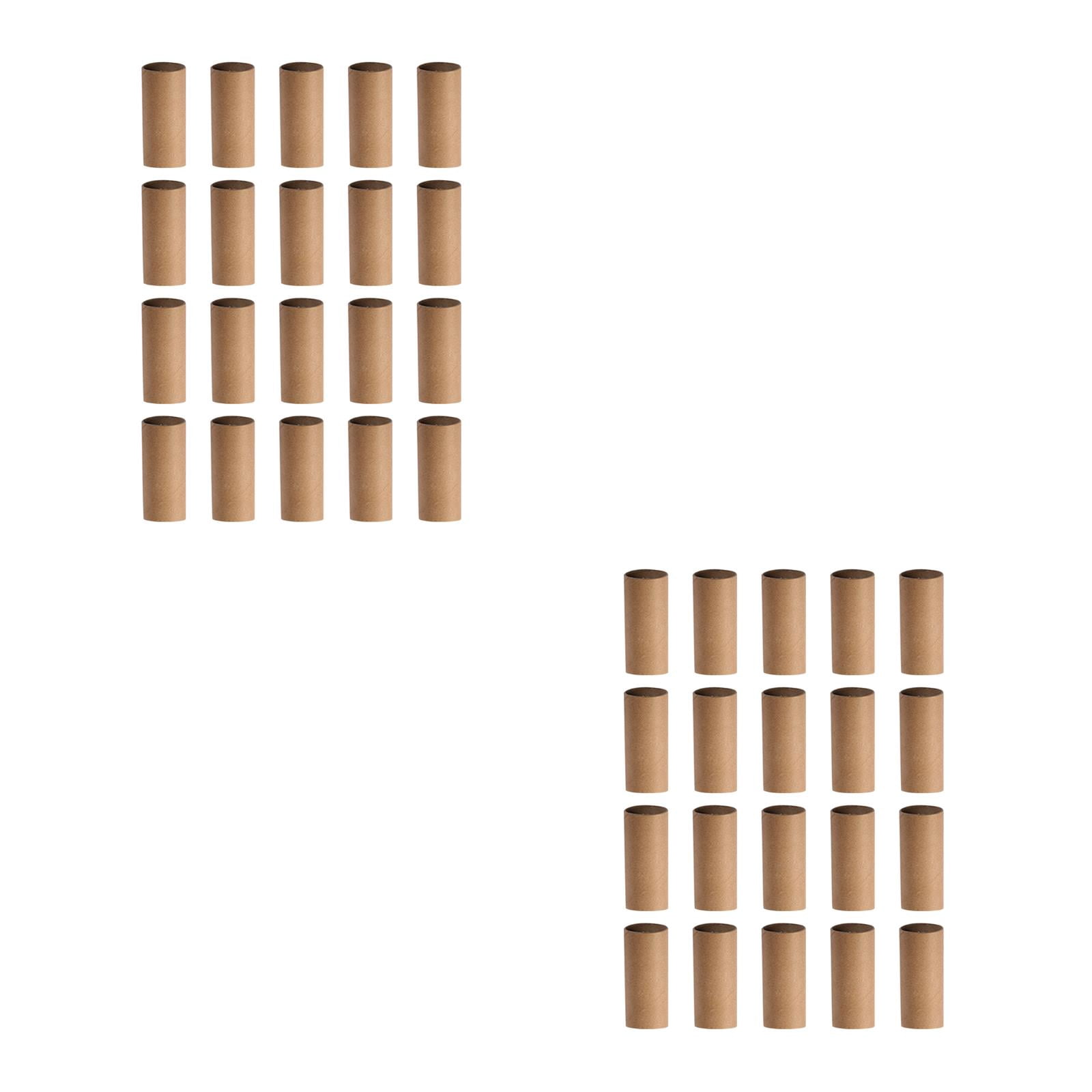 HOMEMAXS 40 pcs Kids Classroom DIY Art Paper Tube DIY Projects Paper ...
