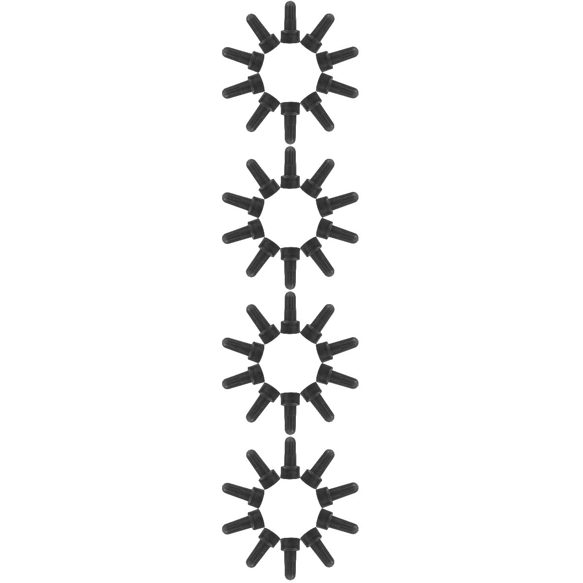 HOMEMAXS 40 pcs Lamp Shade Socket Ring Removal Tool E26 Collar Ring ...