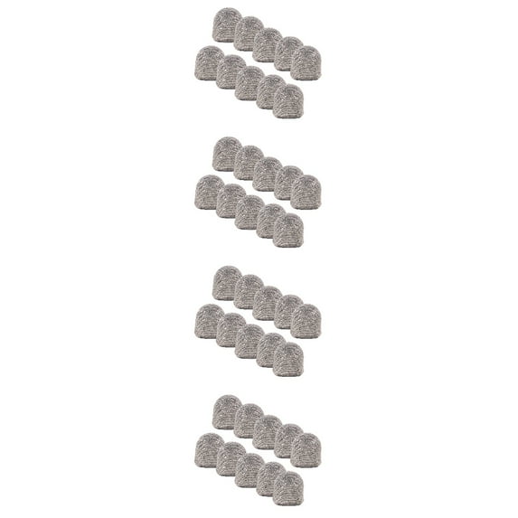 HOMEMAXS 40 pcs Mesh Fiber Tips Replacement Stylus Pen Fiber Tips ...